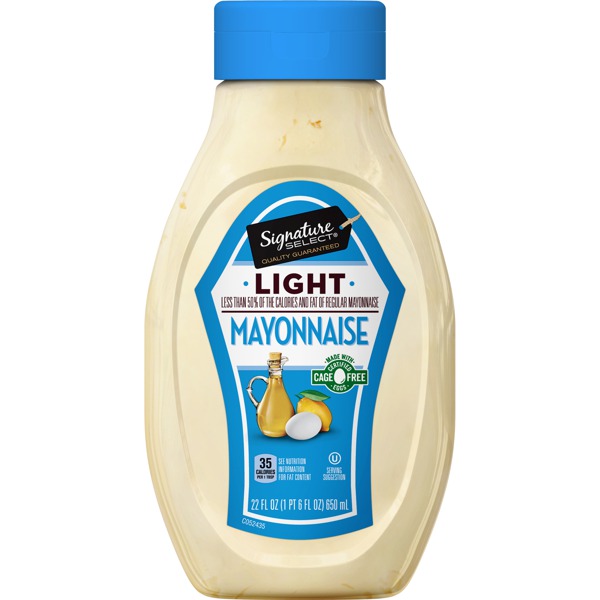 Signature Select LIGHT MAYONNAISE - 1Source