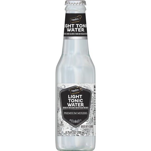 Signature Select LIGHT TONIC WATER - 1Source
