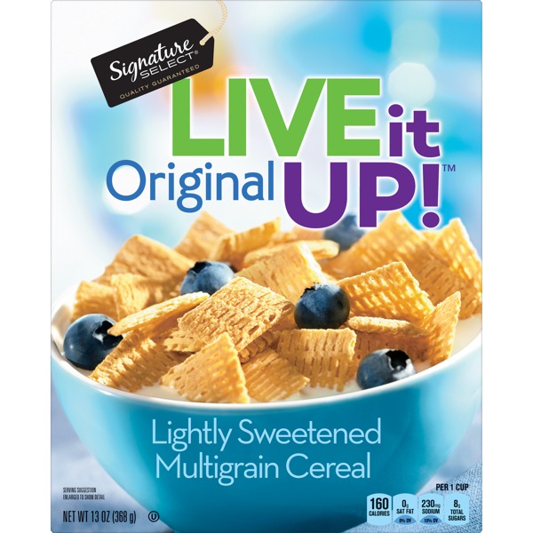 ORIGINAL LIGHTLY SWEETENED MULTIGRAIN CEREAL - 1Source