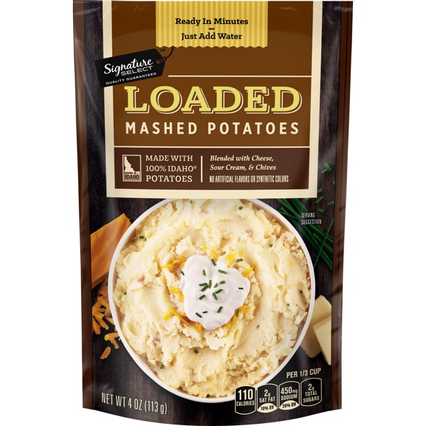 Signature Select LOADED MASHED POTATOES - 1Source