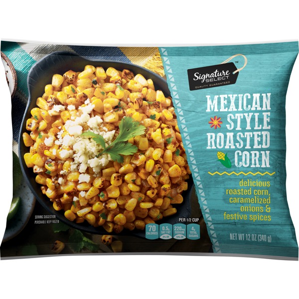 Signature Select Mexican Style ROASTED CORN - 1Source