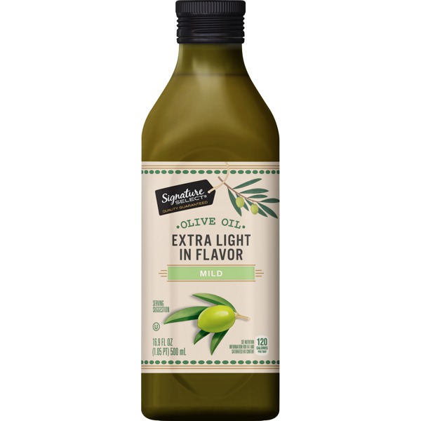 Signature Select MILD EXTRA LIGHT IN FLAVOR OLIVE OIL - 1Source