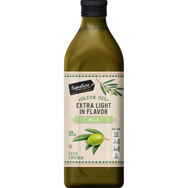 Signature Select EXTRA LIGHT IN FLAVOR OLIVE OIL - 1Source