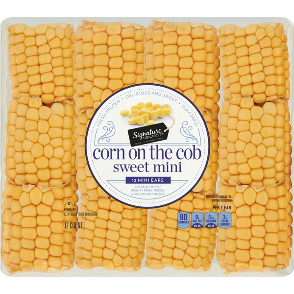 Signature Select Sweet Mini Corn On The Cob - 1Source