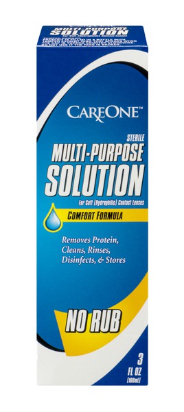 Careone Multi-Purpose Solution For Soft Contact Lenses - 1Source