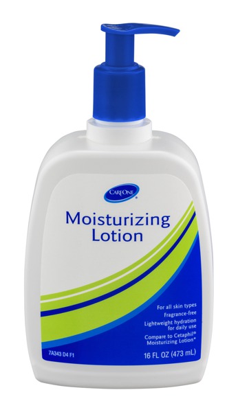 Careone Moisturizing Lotion Fragrance Free - 1Source