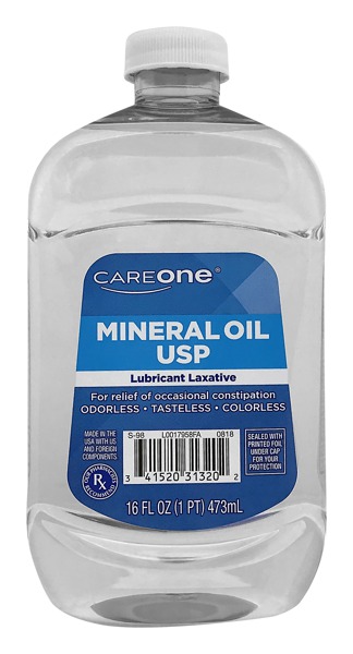 Careone Mineral Oil USP Lubricant Laxative - 1Source