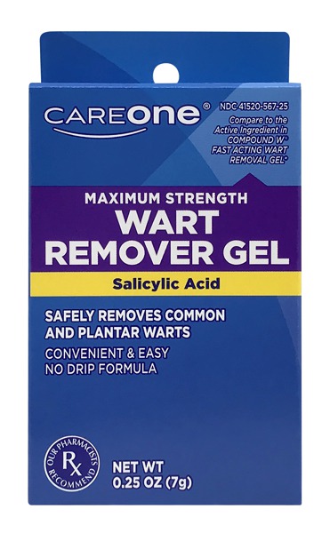 Careone Maximum Strength Wart Remover Gel - 1Source