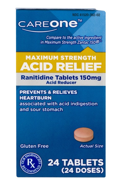 Careone Maximum Strength Acid Relief - 1Source
