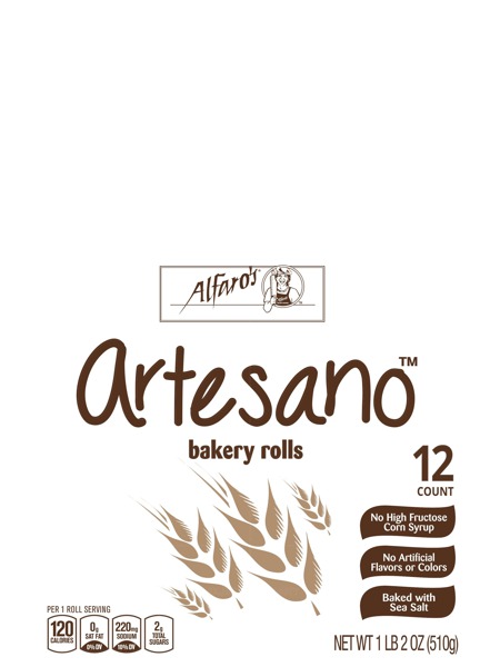 ARTESANO BAKERY ROLLS - 1Source
