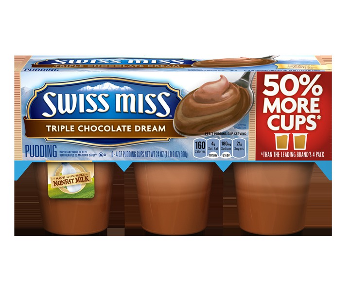 Swiss Miss PUDDING - 1Source