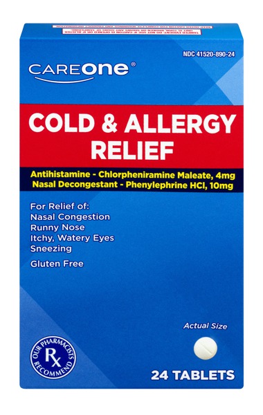 Careone Cold & Allergy Relief - 1Source