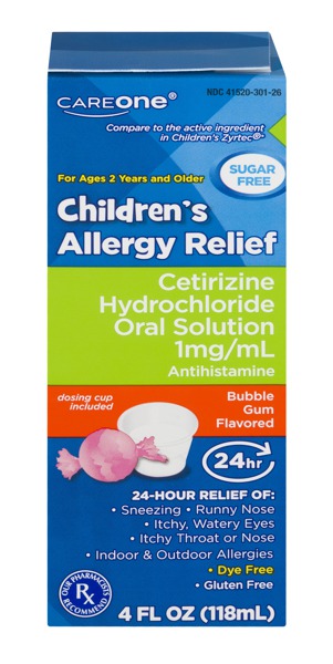 Careone Children'S Allergy Relief Bubble Gum - 1Source