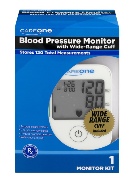 Careone Blood Pressure Monitor - 1Source