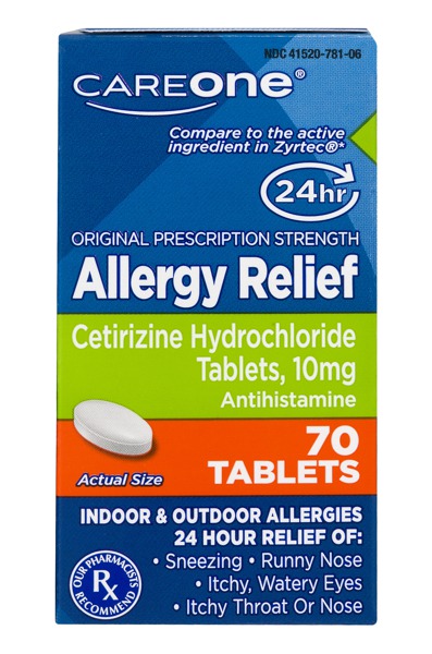 Careone Allergy Relief - 1Source