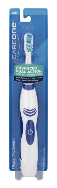 Careone Advanced Dual Action Power Toothbrush - 1Source