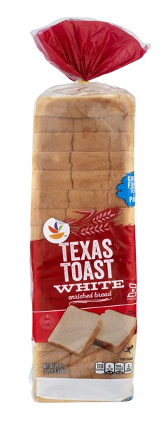 Ahold Texas Toast White Bread - 1Source