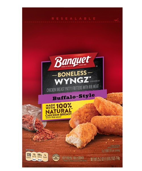 Banquet BONELESS WYNGZ* - 1Source