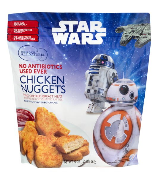 Ahold Star Wars Chicken Nuggets - 1Source