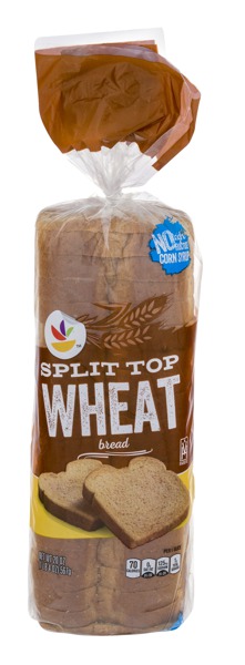 Ahold Split Top Wheat Bread - 1Source