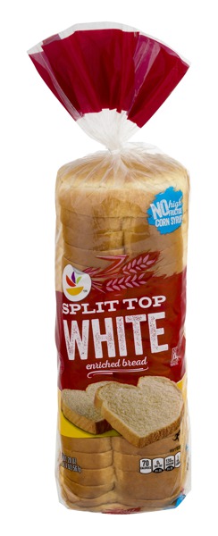 Ahold Split Top Bread - 1Source