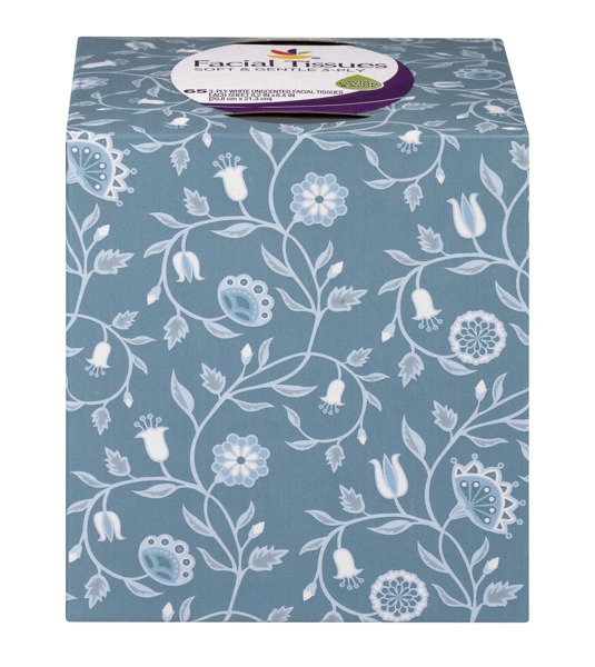 Ahold Soft & Gentle Facial Tissues - 1Source