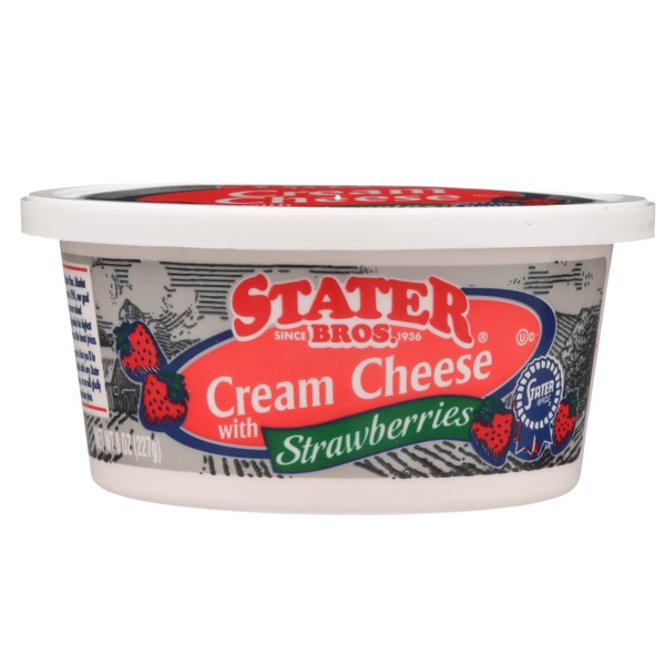 Stater Bros. Cream Cheese With Strawberries - 1Source