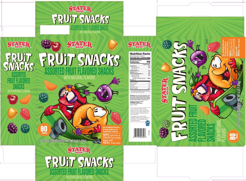 Assorted Fruit Flavored Snacks - 1Source