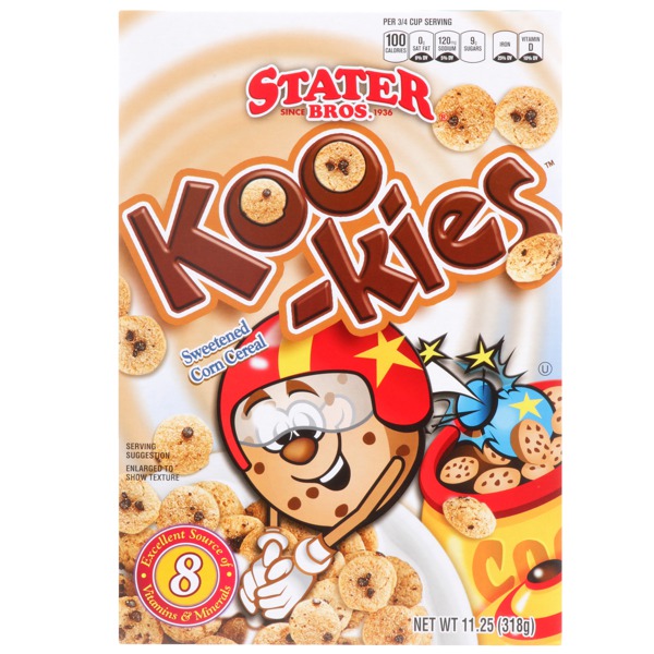 Koo-Kies Sweetened Corn Cereal - 1Source
