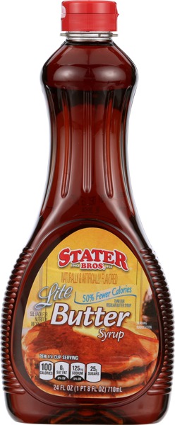 Lite Butter Syrup - 1Source