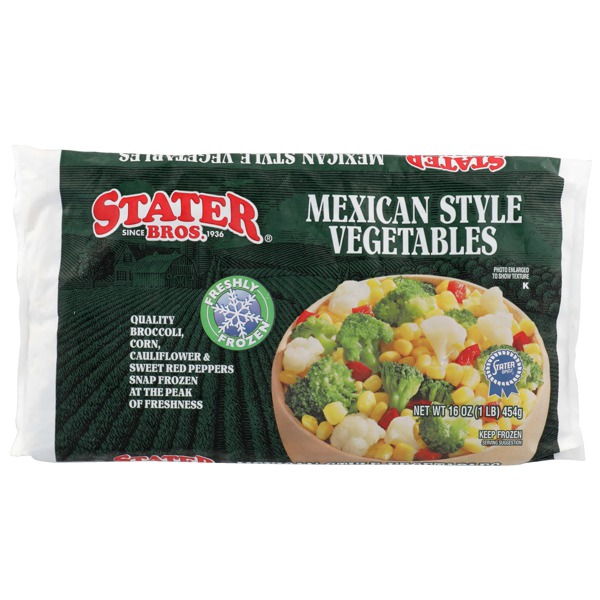 Stater Bros. Mexican Style Vegetables - 1Source