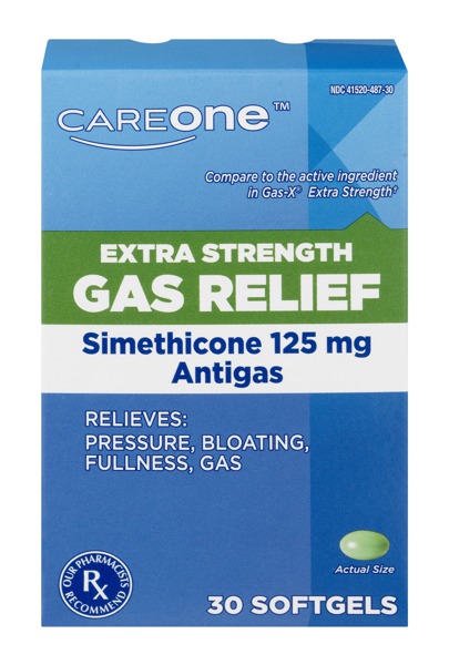 Careone Extra Strength Gas Relief - 1Source