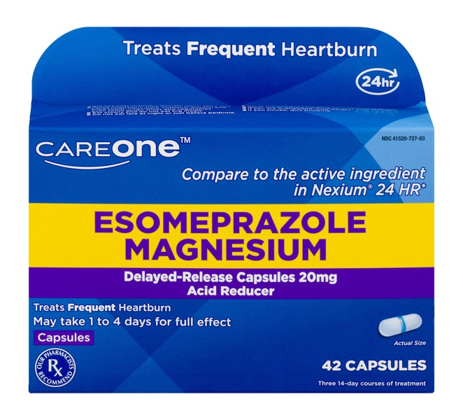 Careone Esomeprazole Magnesium Acid Reducer - 1Source