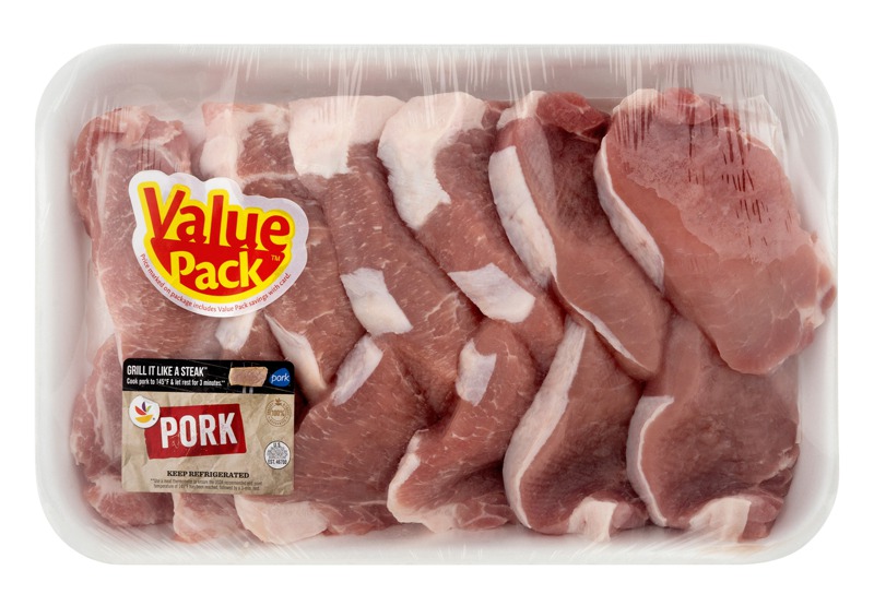 Ahold Pork Steak - 1Source