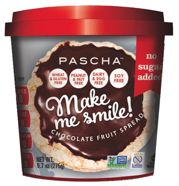 Pascha, Chocolate Fruit Spread - 1Source