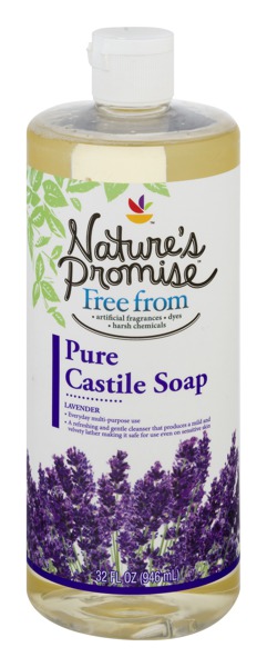 Nature'S Promise Pure Castile Soap Lavender - 1Source