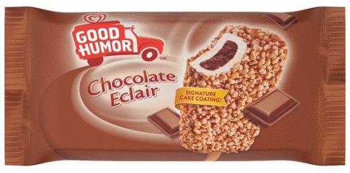 Good Humor, Frozen Chocolate Eclair Dessert Bar - 1Source
