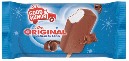 Good Humor, Artificially Flavored Vanilla Light* Ice Cream Bar With ...