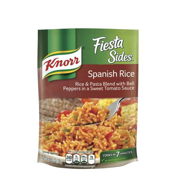 Fiesta Sides Spanish Rice - 1Source