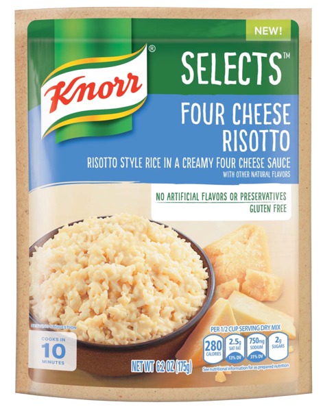 Four Cheese Risotto - 1Source