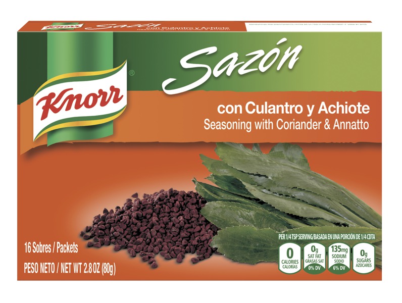 Knorr Sazon Seasoning With Coriander & Annatto - 1Source