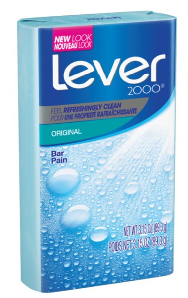 Lever 2000 Bar Soap Original - 1Source