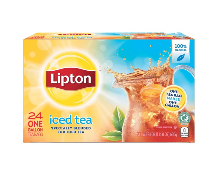 Lipton Gallon Size Iced Tea Bags - 1Source