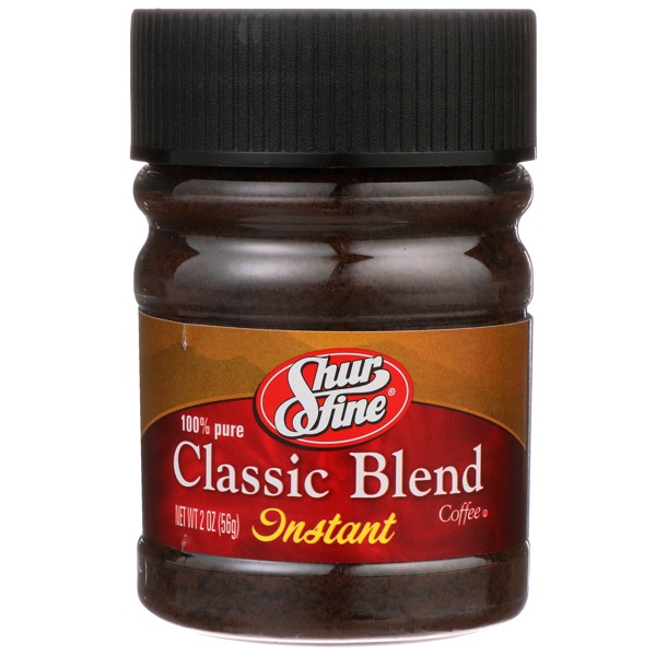 Shurfine 100% PURE CLASSIC BLEND INSTANT COFFEE - 1Source