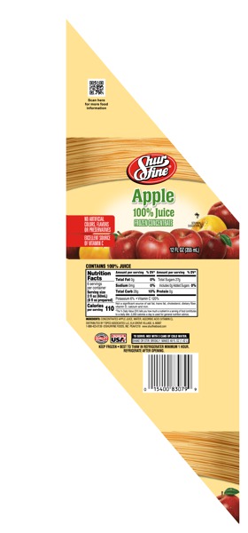 Shurfine 100% Apple Juice Frozen Concentrate - 1Source