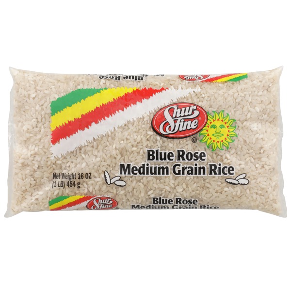 Shurfine BLUE ROSE MEDIUM GRAIN RICE - 1Source