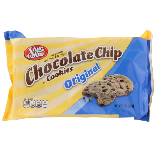 Shurfine ORIGINAL CHOCOLATE CHIP COOKIES - 1Source