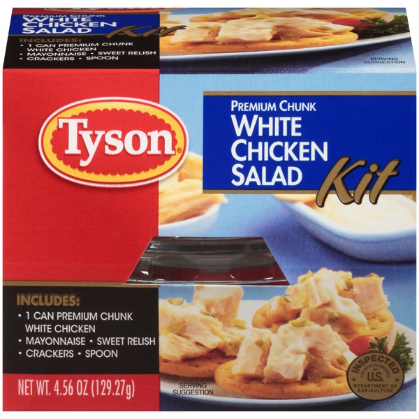 Tyson® Premium Chunk White Chicken Salad Kit - 1Source