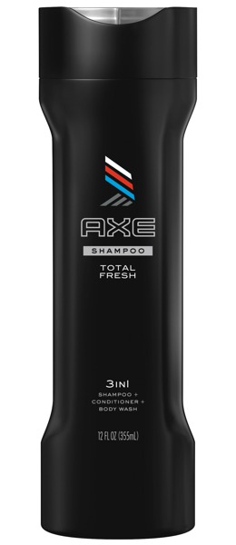 Axe 3 In 1 Shampoo + Conditioner + Body Wash Total Fresh - 1Source