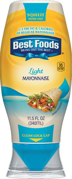 Best Foods, Light Mayonnaise - 1Source
